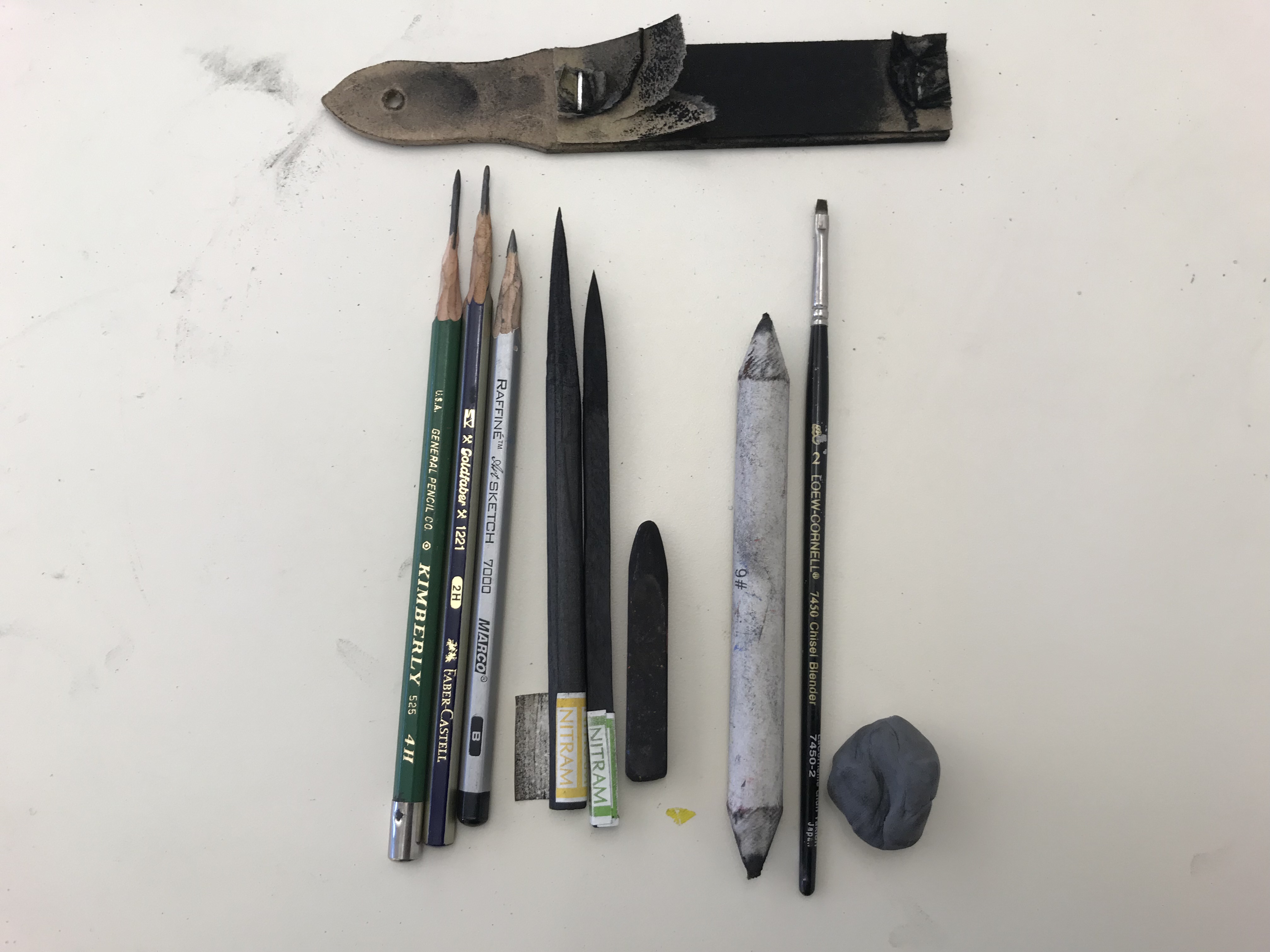 Supplies & Syllabus for Online Portrait Drawing Master Class ...
